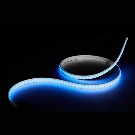 통합 10w 12mm Rgb 유연한 Rgb 야외 Cob Led 조명 스트립 에 옥외 Cob Led 빛 스트립 야외 Rgb Cob Led 라이트 스트립 Rgb Cob