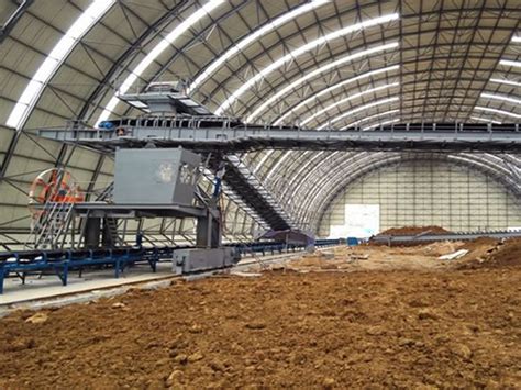 Tracked Reclaimer Bulk Material Handling SINOMALY