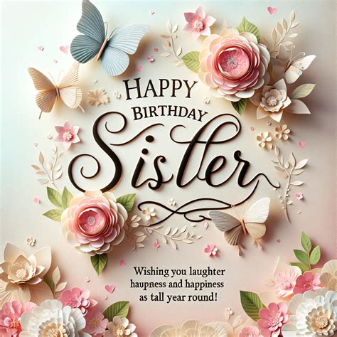 300 Heart Touching Birthday Wishes For Sister Funny Sweet Artofit