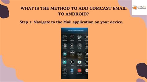 PPT How To Add Comcast Email To Android PowerPoint Presentation Free Download ID