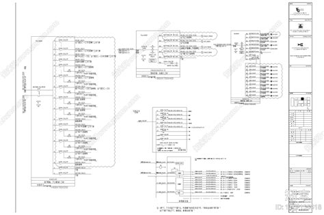 住宅酒店厨房电气系统图家装工装配电箱照明弱电电路施工图下载【id 1157155918】 知末案例馆