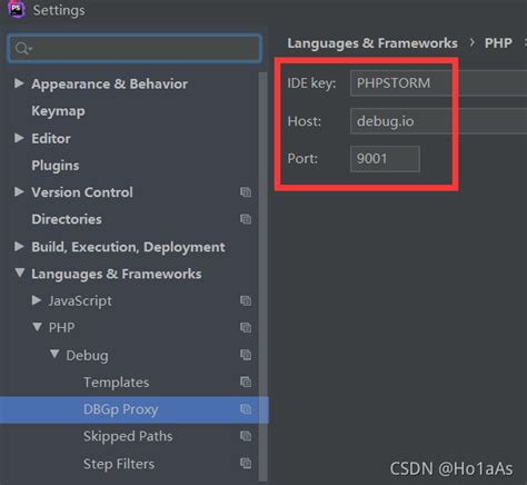 『php』手把手教你使用phpstormxdebug调试php代码（保姆级教程）phpstorm怎么让php Web Page怎么搞 Csdn博客