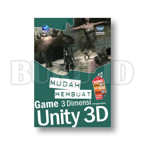 Promo Buku Mudah Membuat Game Dimensi Menggunakan Unity D Kota Tangerang Buku ID Tokopedia