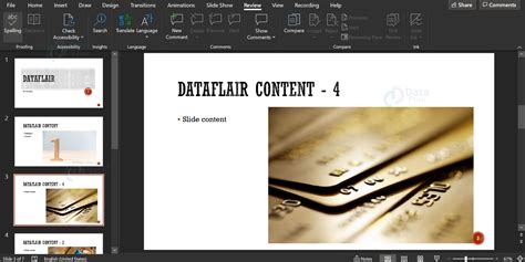 Spelling Check And Duplicating Content In Powerpoint Dataflair