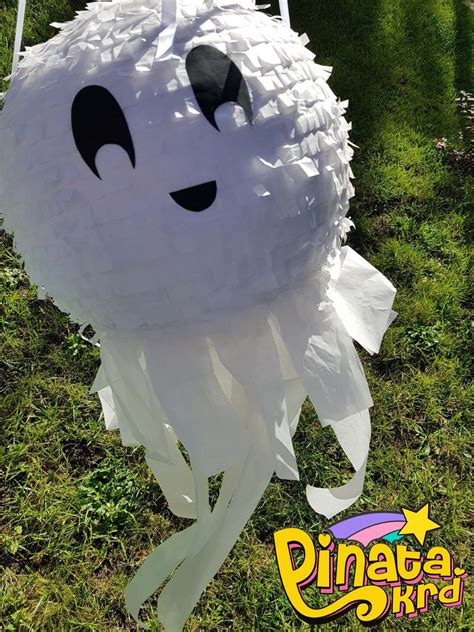 Пиньята-приведение, pinata ghost | Rina