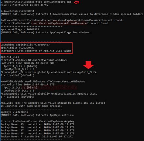 Forensic Investigation Windows Registry Analysis