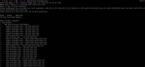 Обзор инструментов перечисления DNS с лучшими практиками и примерами |