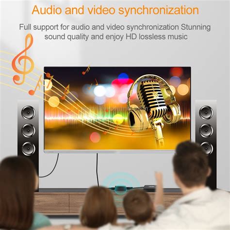 1x2 미니 Hdmi 증폭기 분배기 3d 및 4k X 2k 지원 흰색