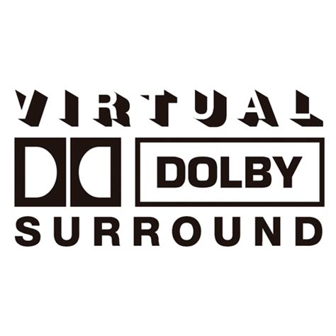 Download Logo Dolby Virtual Surround Eps Ai Cdr Pdf Vector Free