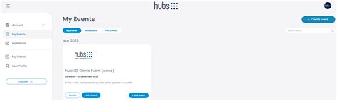 Attendees First Steps Dashboard Hubs101