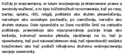 Sorbian Language Sample Language Museum