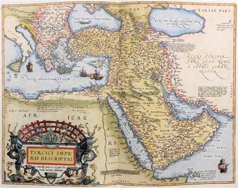 Theatrum Orbis Terrarum By Abraham Ortelius Facsimile Cartahistorica