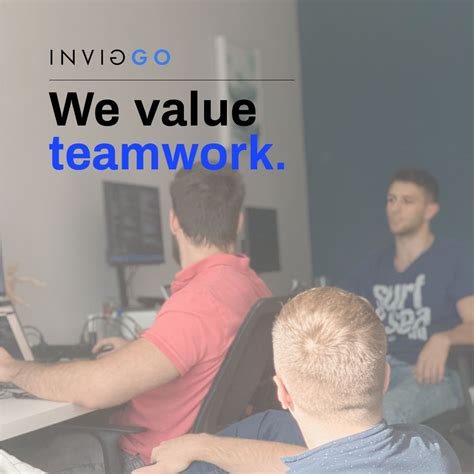 Inviggo On Linkedin Team Teamwork Webdevelopment Ideas