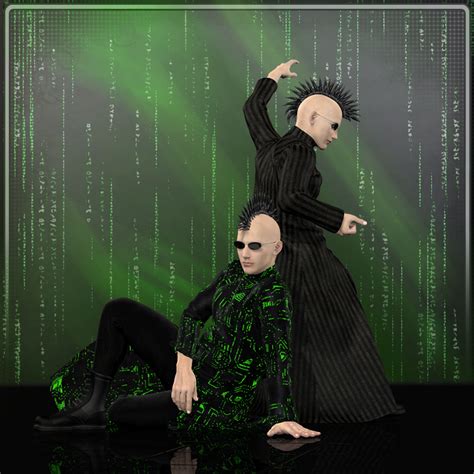 Dynamic Mainframe Coat 3d Figure Assets Frequency3d