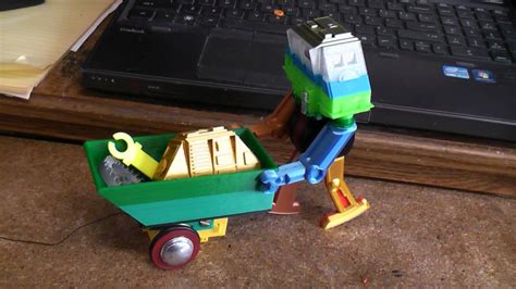 Passive Walking Robot By Robothut Download Free Stl Model Passive Walking Robot By Robothut Download Free Stl Model