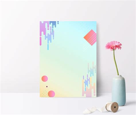 블루 그라데이션 기하학적 배경 이미지 사진 605636860 무료 다운로드