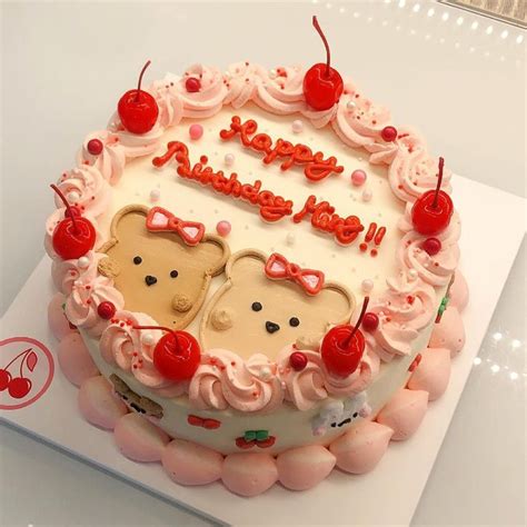 체리오오체리 🍒강남 잠실주문제작케이크🍒