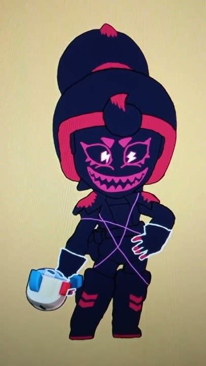 Brawl Stars Corruption Janet Youtube