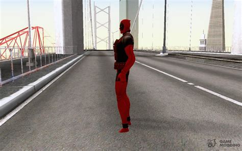 Deadpool Mvc3 For Gta San Andreas