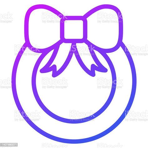 화환 라인 아이콘 크리스마스 및 축하 윤곽선 기호 컬렉션입니다 편집 가능한 벡터 디자인 0명에 대한 스톡 벡터 아트 및 기타 이미지 Istock