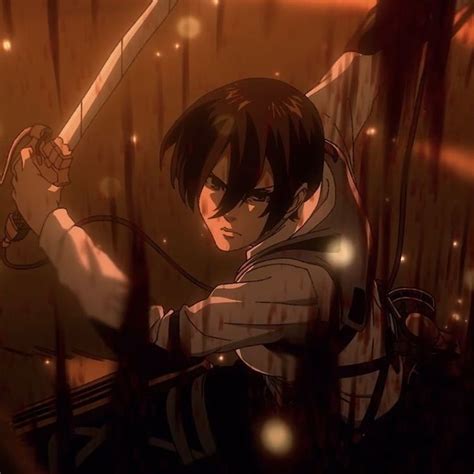 Mikasa Final Ending Scene 2 Attack On Titan Illüstrasyon Posterleri