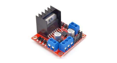 L298 Dual 2a H Bridge Motor Driver Micro Robotics
