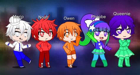 Alphablocks Gacha Club Theme Part 3 By 28vienna5onda2k12 On Deviantart
