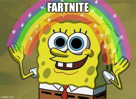 Imagination Spongebob Meme Fart