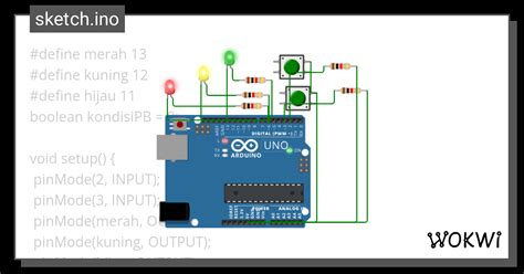 Pake PB 2 Nggk Ngaruh Wokwi ESP32 STM32 Arduino Simulator