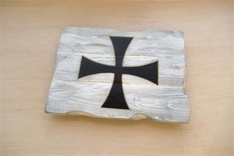 Teutonic Order Cross Wall Art Teutonic Knights Teutonic Flag Teutonic