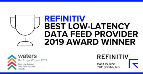 Lseg Data And Analytics On Linkedin We Are Proud To Announce Refinitiv Has Been Awarded ‘best Low