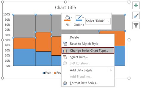 create a marimekko chart in excel