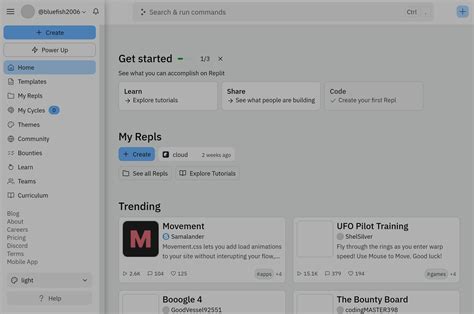 Replit主机建立篇 一只鬆 博客园