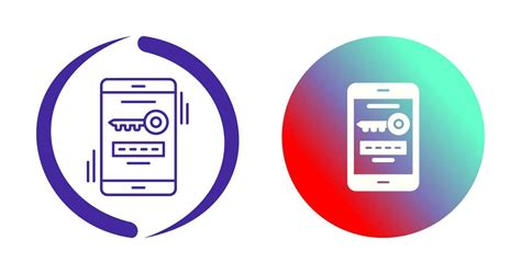 One Time Password Vector Icon 34012314 Vector Art At Vecteezy