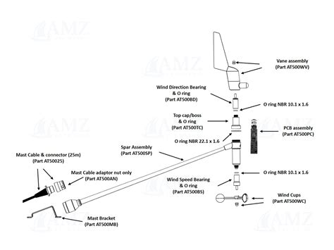 Aandt Mast Head Unit Pcb Amz Eshop