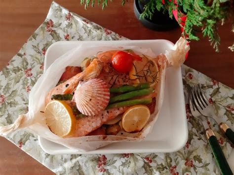 파피요트 만드는 법 홈 파티로 근사한 연어파피요트 만들기 네이버 블로그