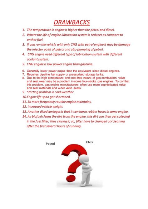 Cng Engine Projects Docx Automotive Industry Industries