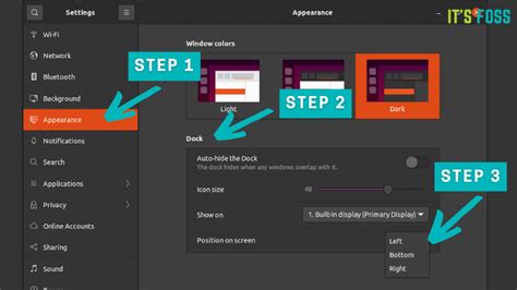 Definitive Guide To Using And Customizing Ubuntu Dock