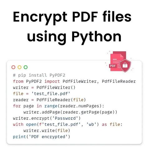 Python Cybersecurity Pdfencryption Dataprotection Programming Neeraj Gupta