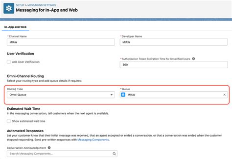 Configure External Routing Of Salesforce Messaging Genesys Cloud