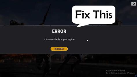 Fixed Error PUBG Lite no está disponible en su región