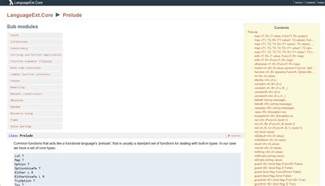 new api reference site · louthy language ext · discussion 929 · github