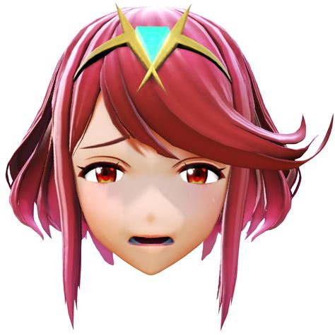 Pyra Facial Expressions R Xenoblade Chronicles