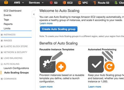 How To Auto Resizescale Amazon Aws Ec2 Instance Stack Overflow
