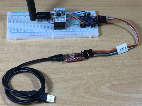 Build Lora Node Using Arduino Pro Mini And Hoperf Rfm95 Lora Transceiver Module