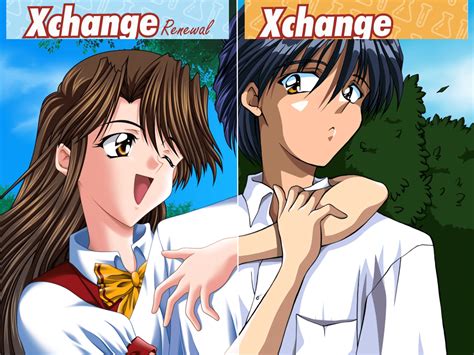X Change R Review Classic Eroge Renewal NookGaming
