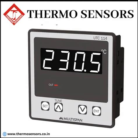 multispan utc 114 temperature controller at ₹ 950 multispan pid