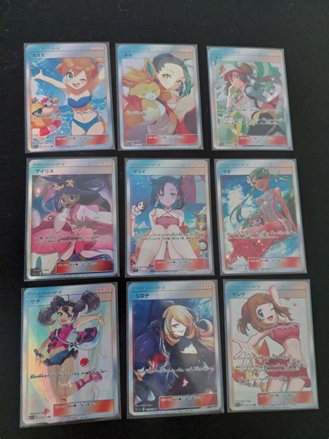 Error Printed Custom Pokemon Trainer Card Hobbies And Toys Toys And Games On Carousell