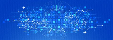 Abstract Technology Concept Circuit Board High Vector Image