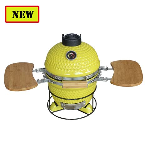 Buy Seb Kamado Steel Egg Bbq Indoor Table Grill Ceramic Charcoal